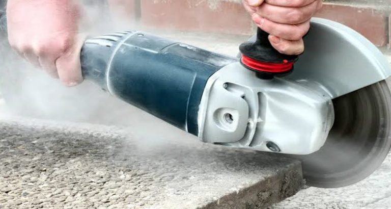 How to Use an Angle Grinder on Concrete - Electric Counselor