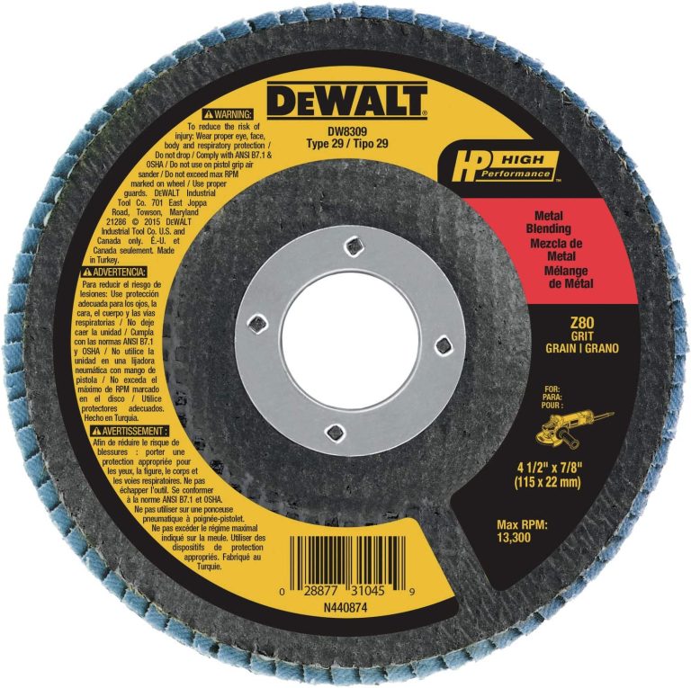Angle Grinder Discs: A Complete Guide to Types, Uses, and Safety ...