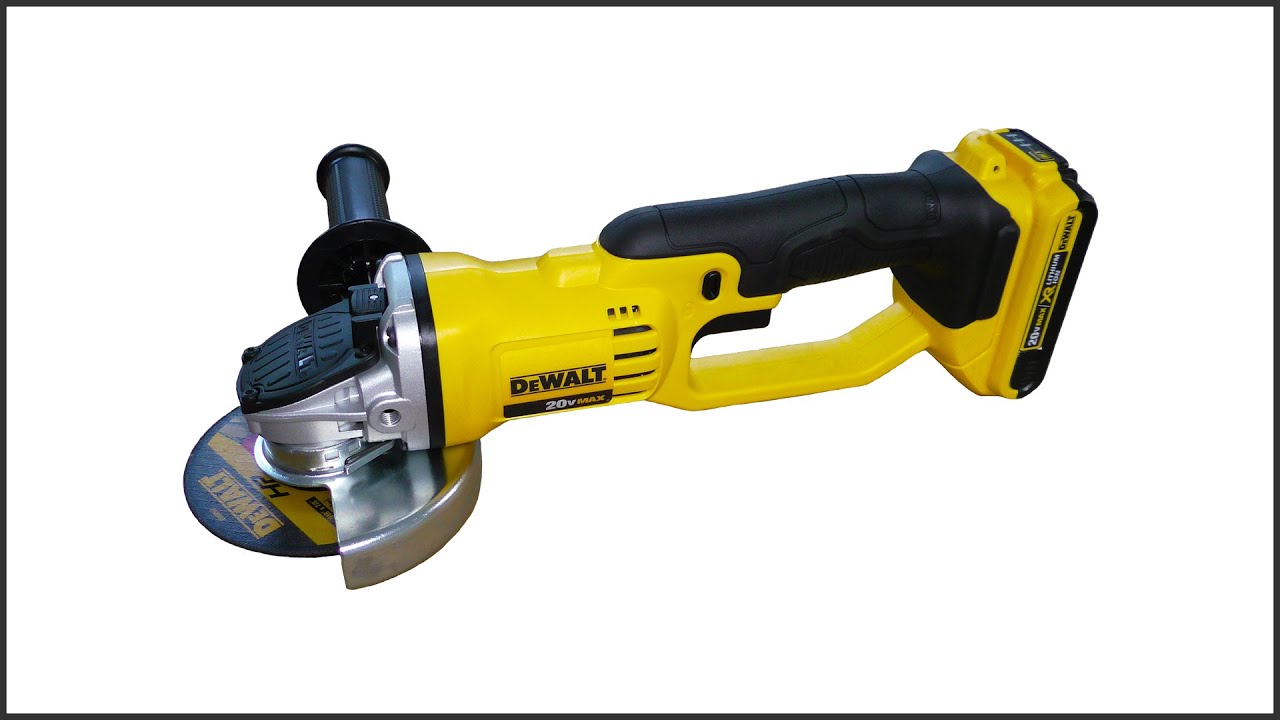 20v Dewalt Grinder: Features, Benefits, and Applications